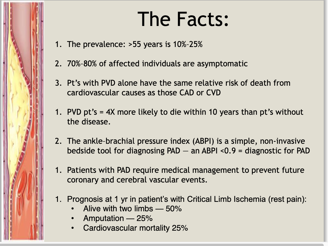 PAD- peripheral artery Disease- Basic Overview. 2022-02-06 Dr Paramjit ...
