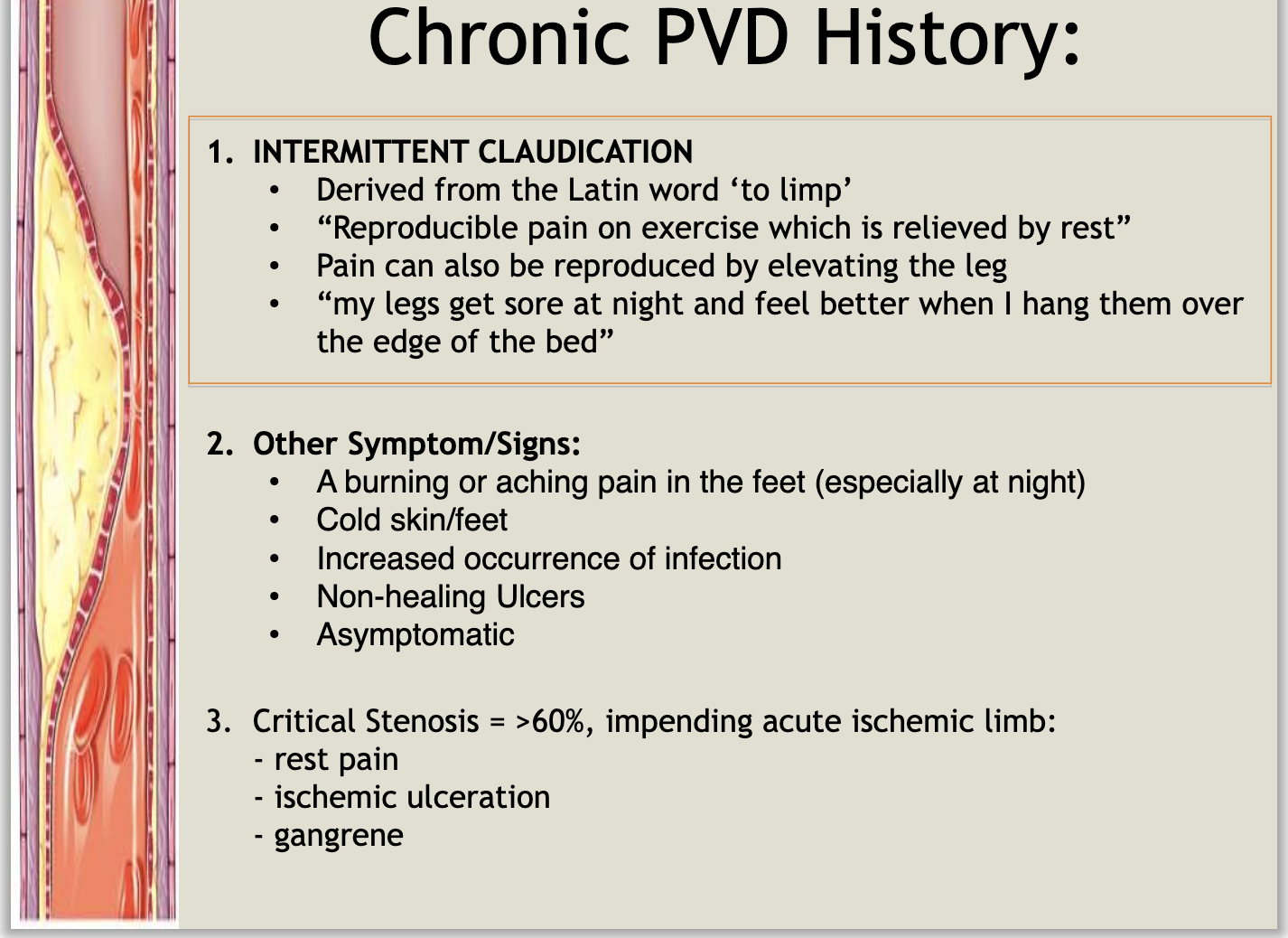 PAD- peripheral artery Disease- Basic Overview. 2022-02-06 Dr Paramjit ...