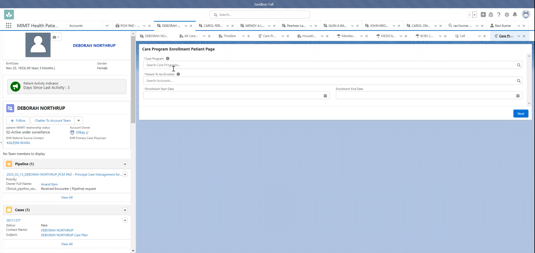How to use Principal Care Management (PCM) , enroll a patient, attach ...