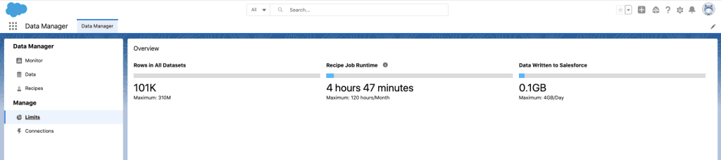Salesforce Data Pipelines