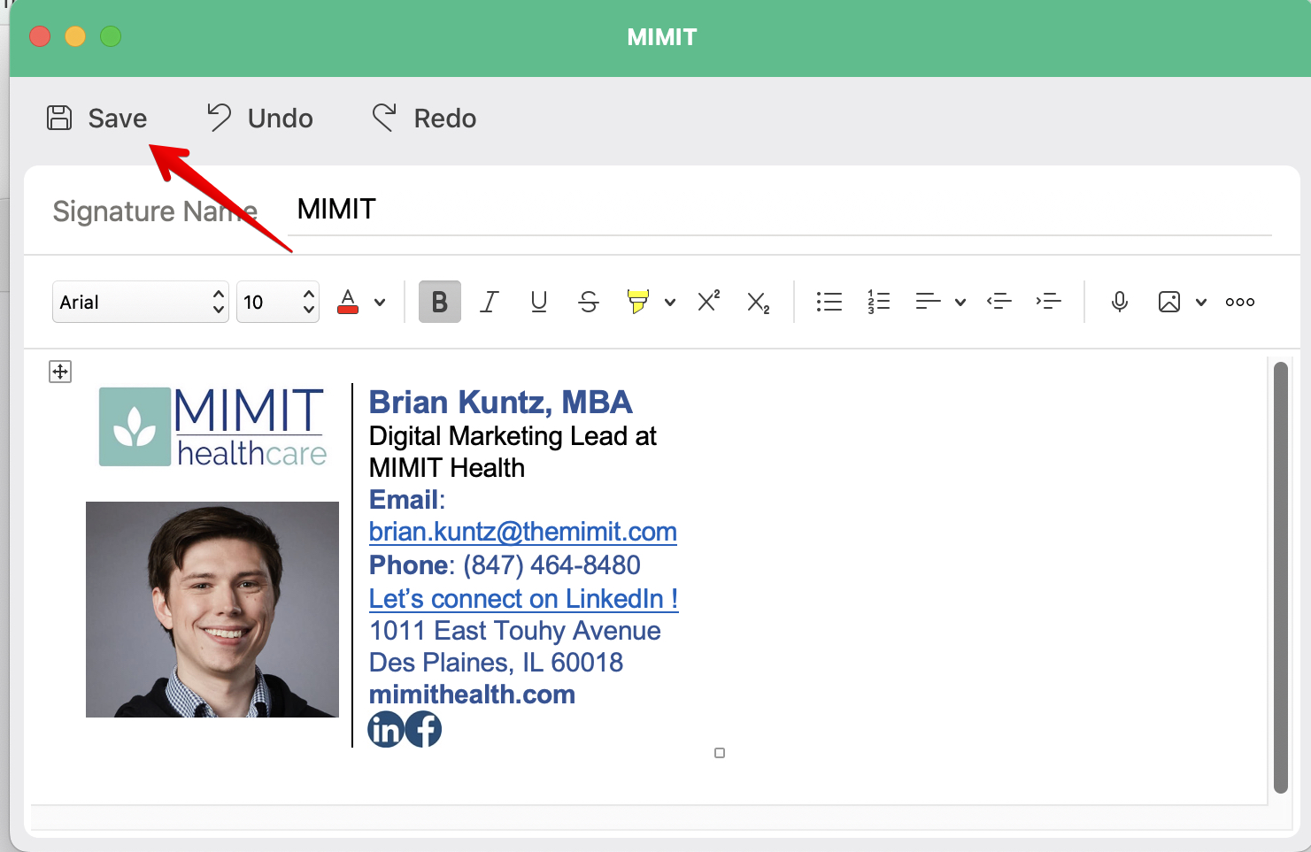 How Do I Update My Email Signature