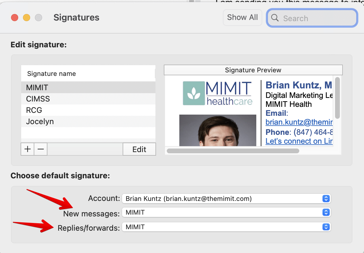 How Do I Update My Email Signature