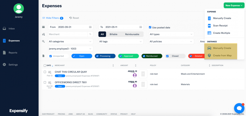 How-to: Create mileage expenses in Expensify & Company Cards Webinar