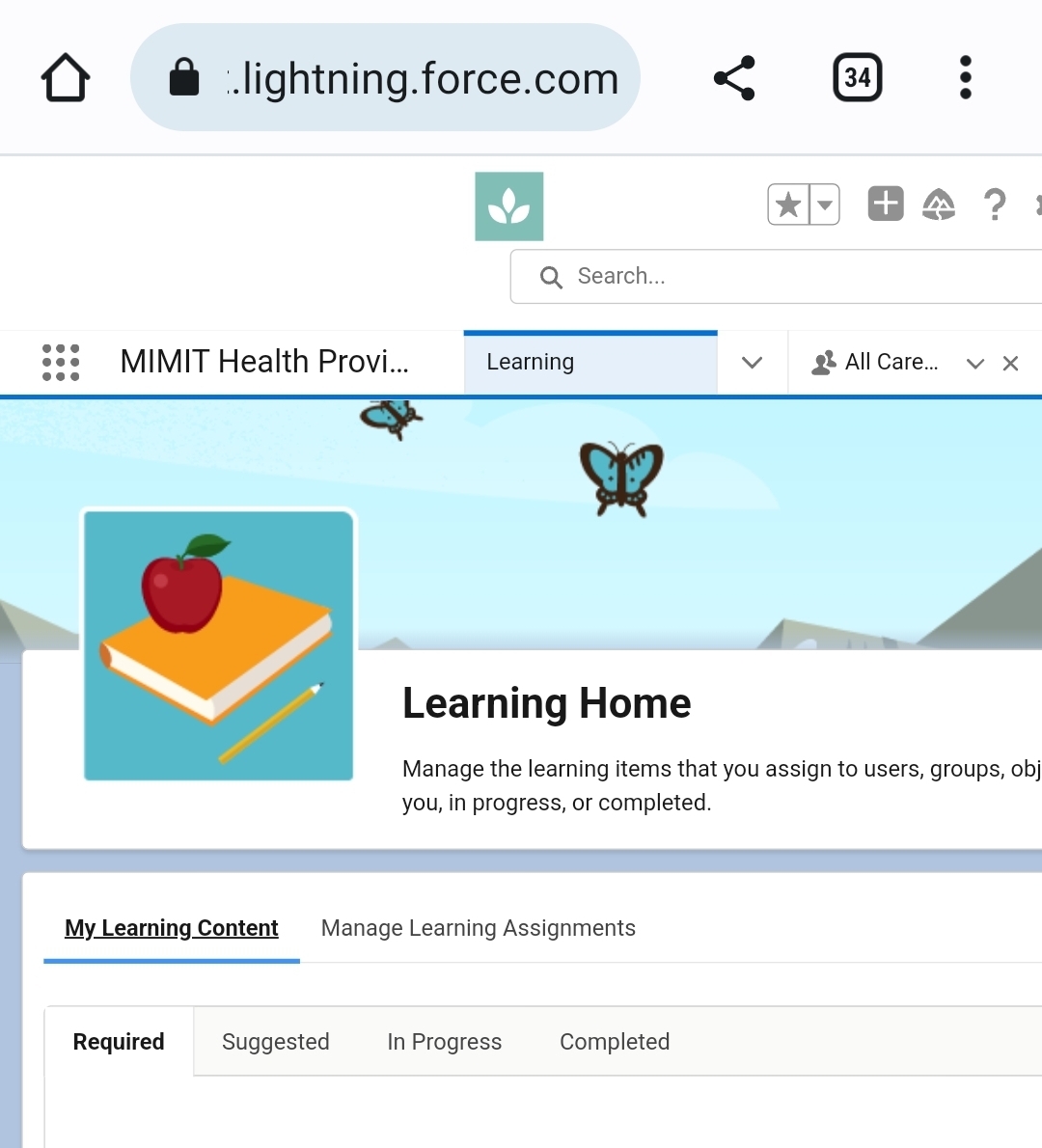 User Training and Enablement - Salesforce Learning Paths