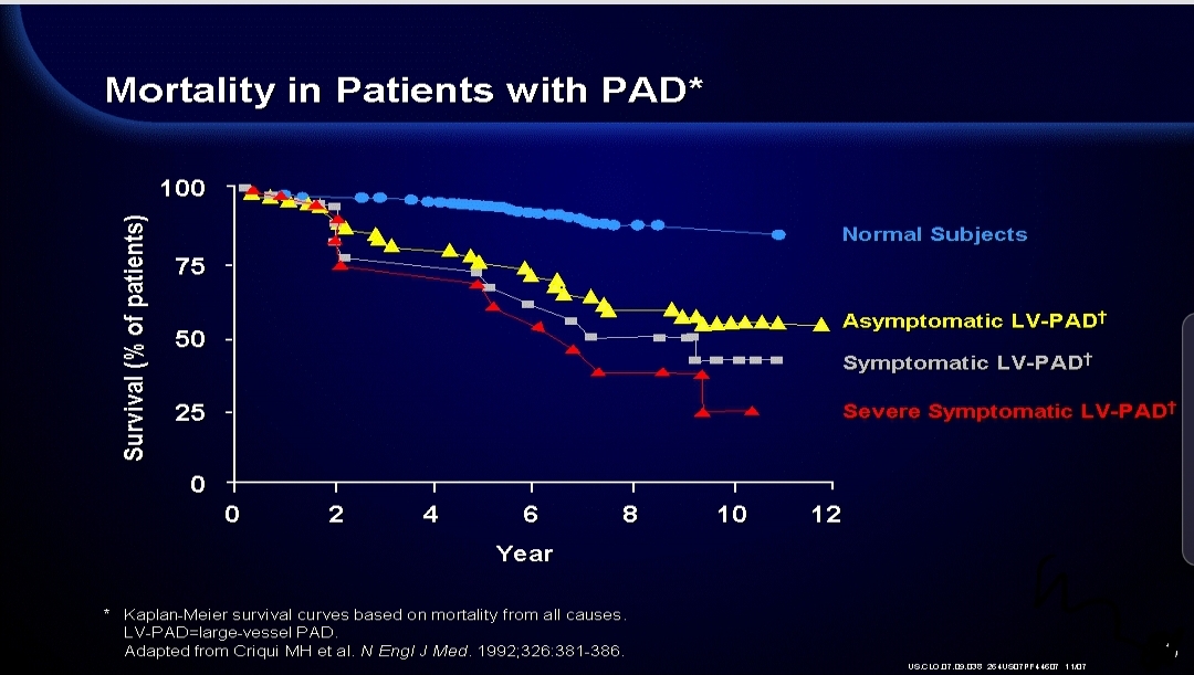 Overview of Peripheral Artery Disease (PAD) - How to diagnose and treat ...