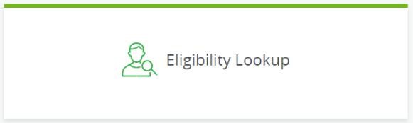 Connex - Eligibility & Benefits check