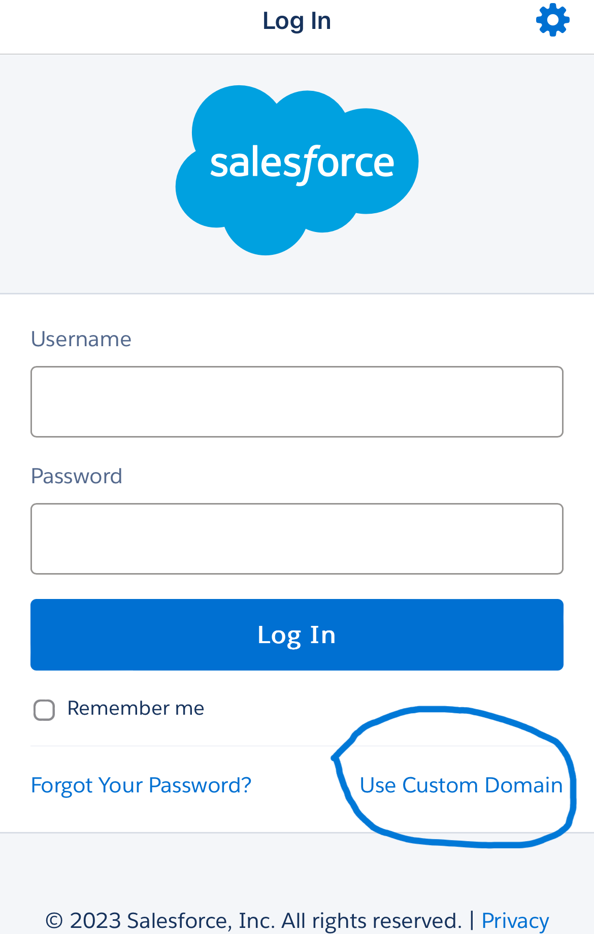 How to Login to myTrailhead / Salesforce Mobile app with Okta SSO