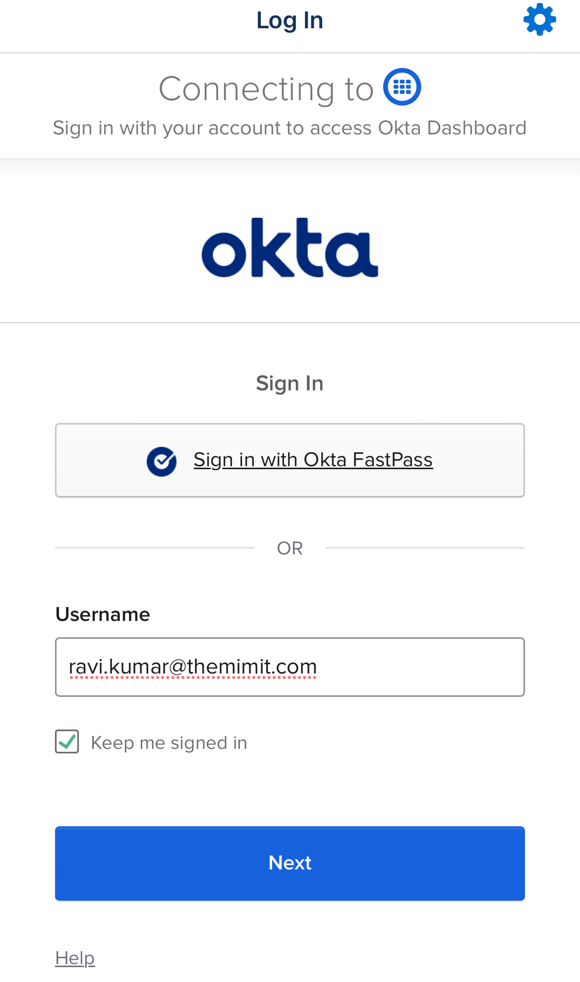 How to Login to myTrailhead / Salesforce Mobile app with Okta SSO