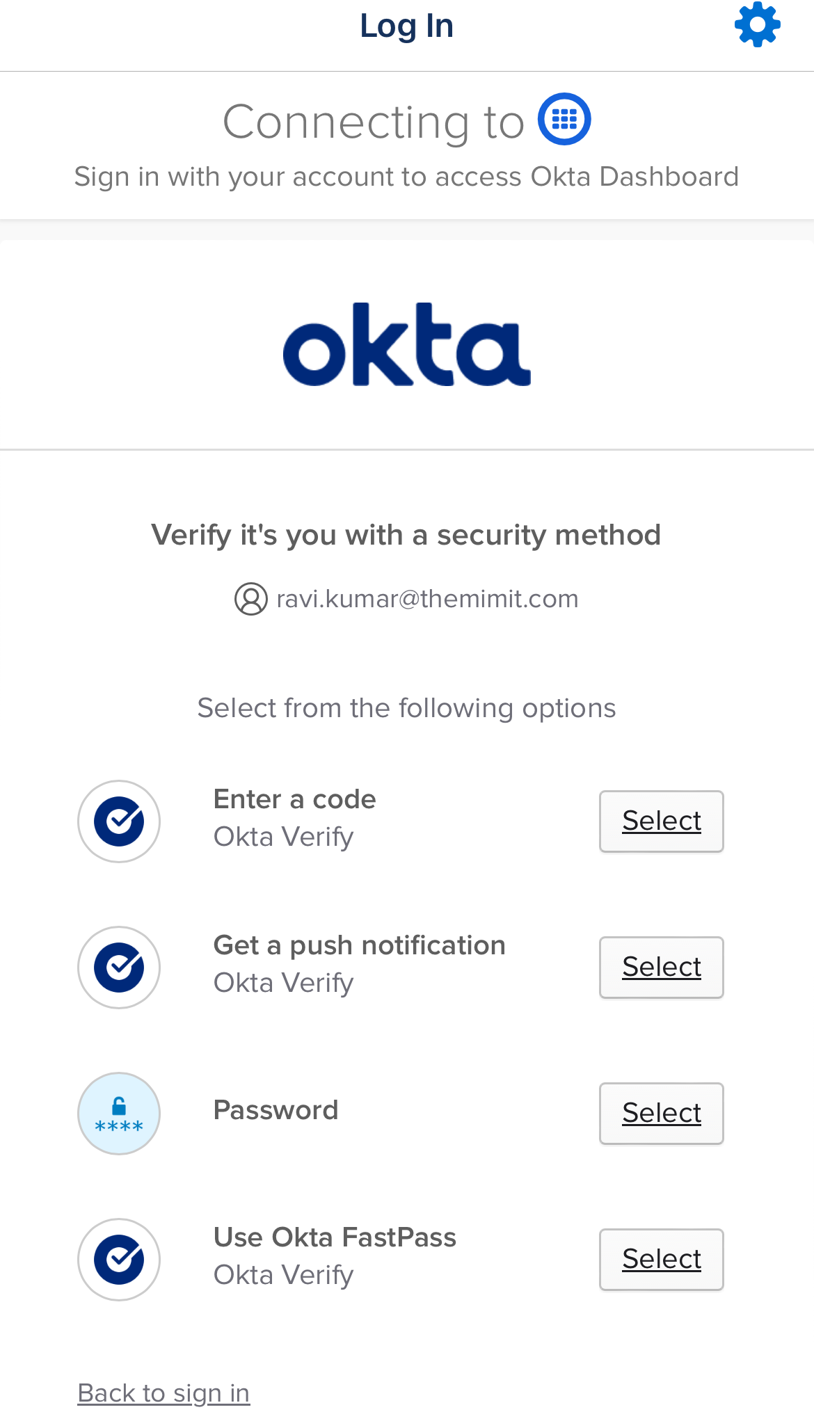 How to Login to myTrailhead / Salesforce Mobile app with Okta SSO